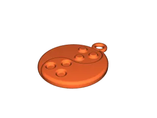 Dudeism pendant by SpokaneDudeist | Download free STL model ...