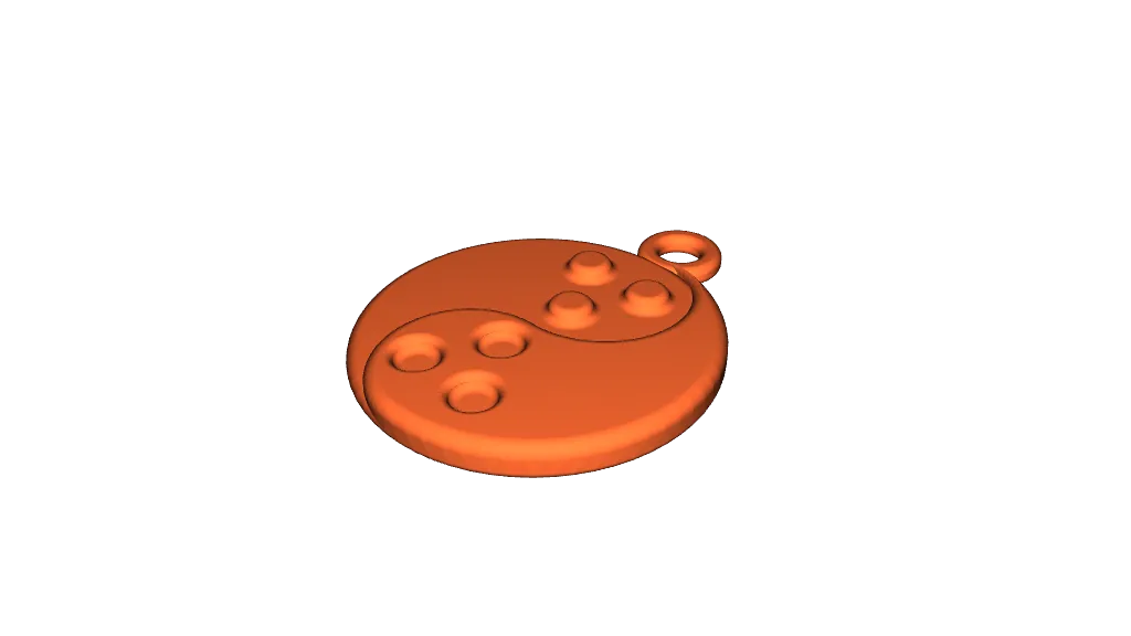 Dudeism pendant by SpokaneDudeist | Download free STL model ...