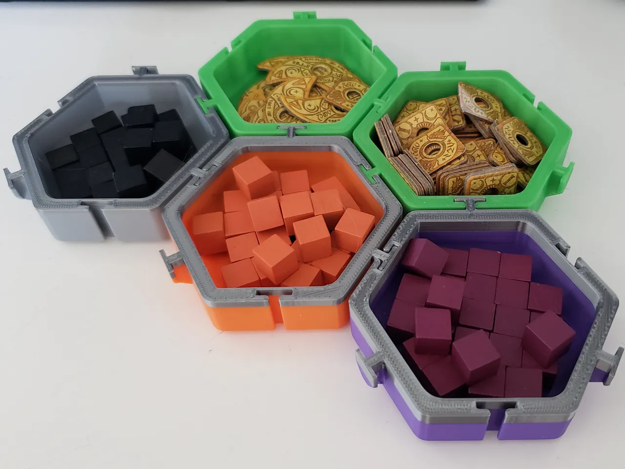 Modular game piece container by ThatJumpyFrog | Download free STL model ...