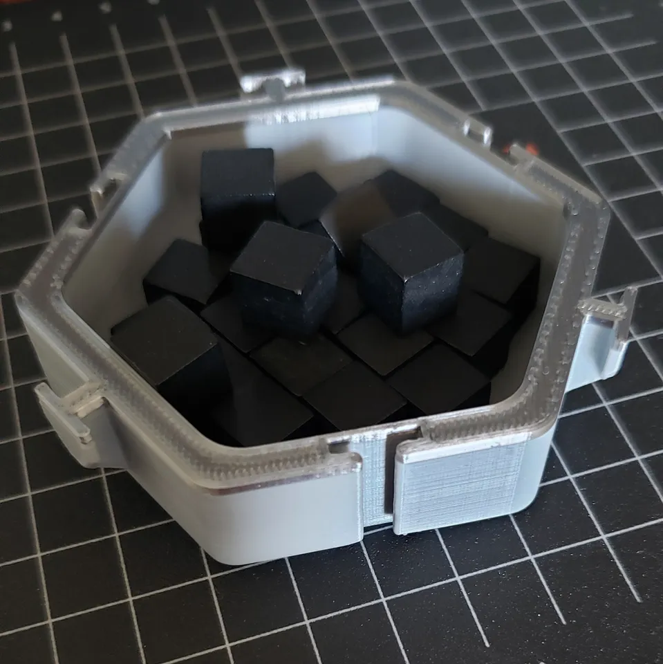 Modular game piece container by ThatJumpyFrog | Download free STL model ...