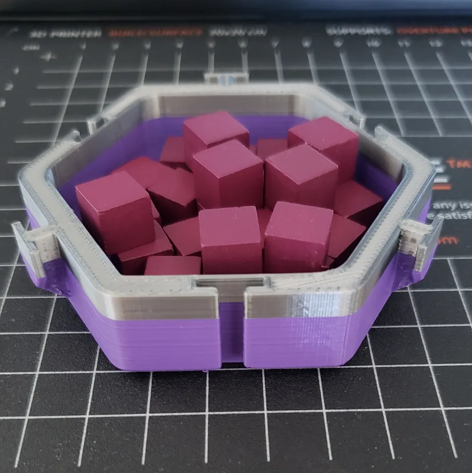 Modular game piece container by ThatJumpyFrog | Download free STL model ...