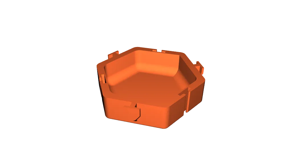Modular game piece container by ThatJumpyFrog | Download free STL model ...