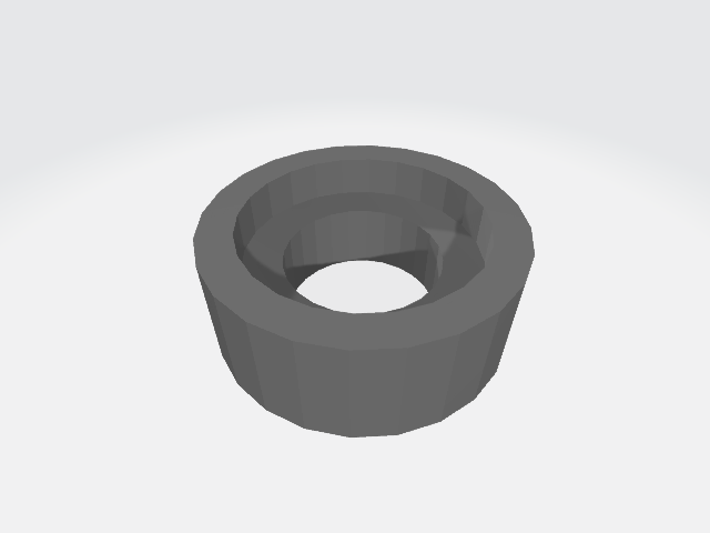 Prusa 3ii Spring cap spacer by Justin Schubert | Download free STL ...