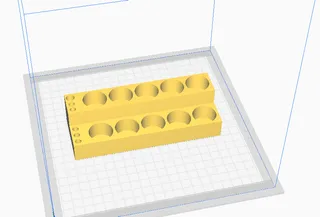 Dropper Bottle Multiboard Paint Racks by Adam Lay | Download free STL ...