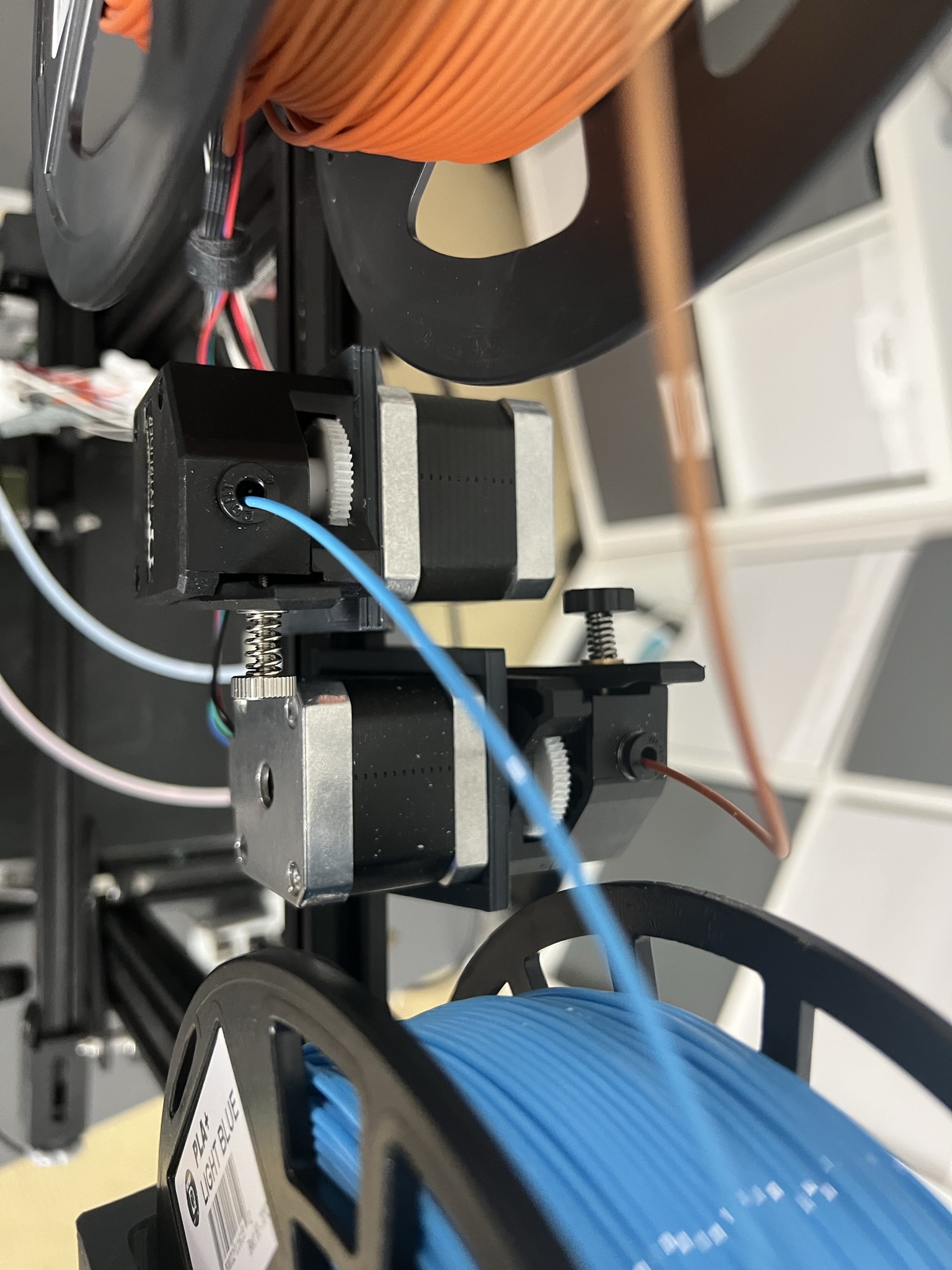 Voxelab Aquila Dual Extrusion should Also Work On Ender 3 V2 By 