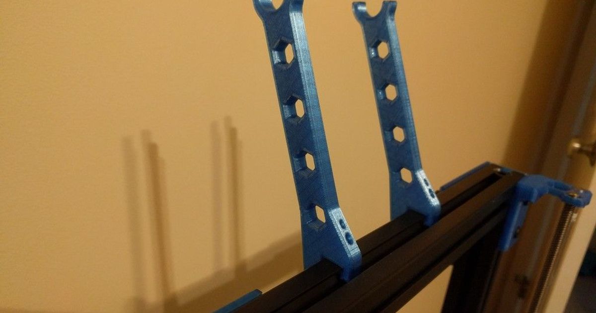 Spool Holder for 3030 Extrusion by Cova | Download free STL model ...