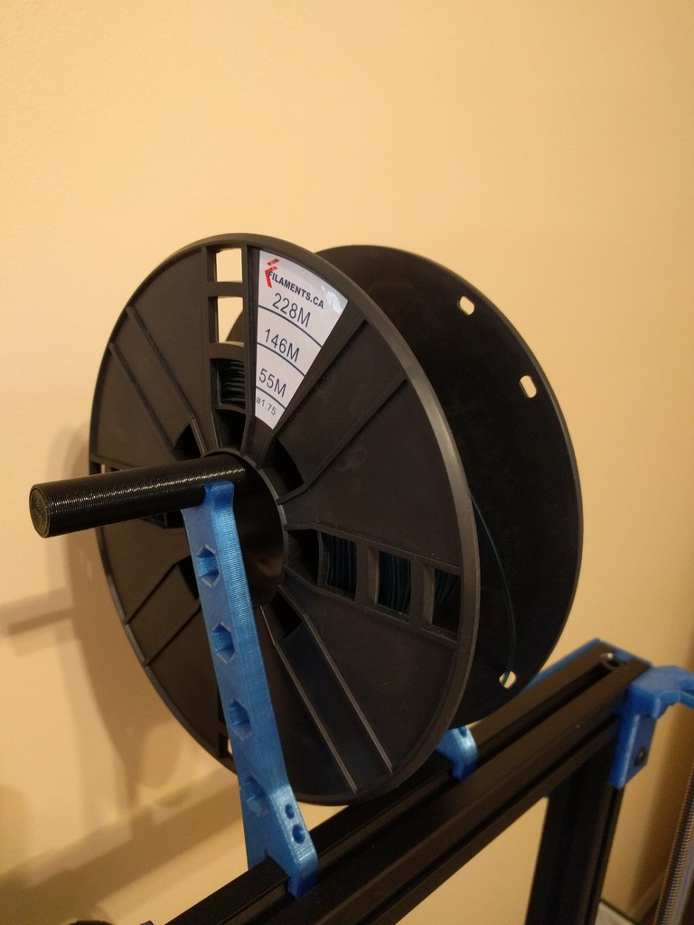 Spool Holder for 3030 Extrusion by Cova | Download free STL model ...