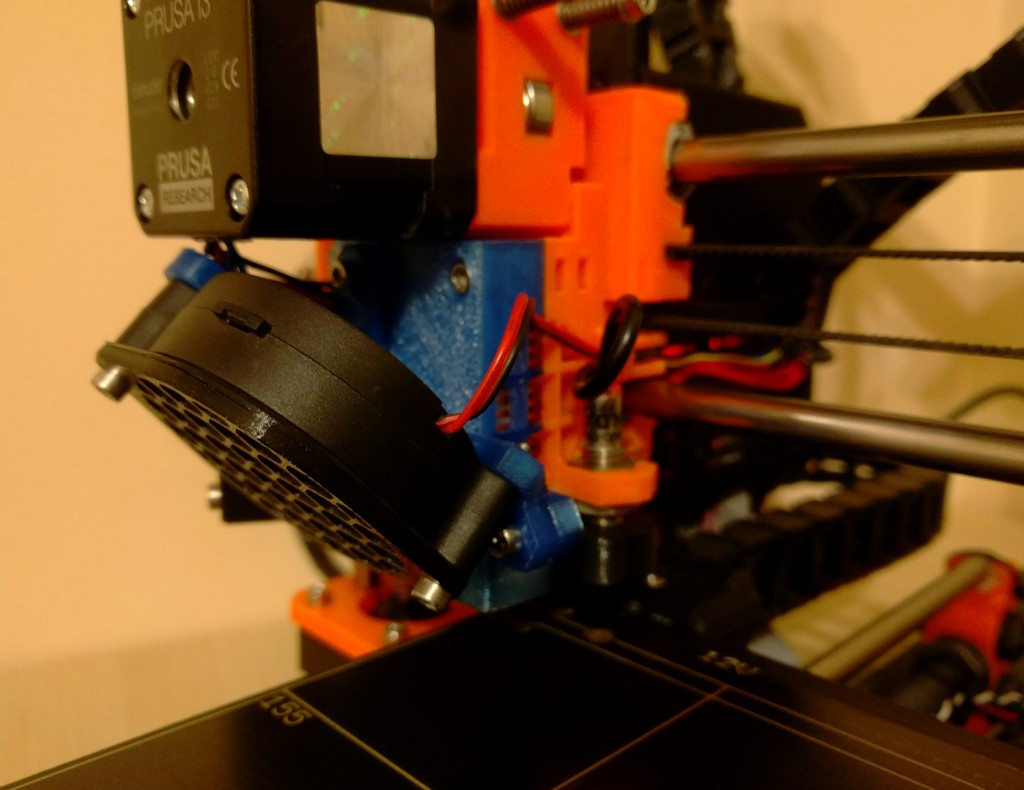 Original Prusa i3 MK2 Alternate Part Cooling Nozzle by Cova | Download ...