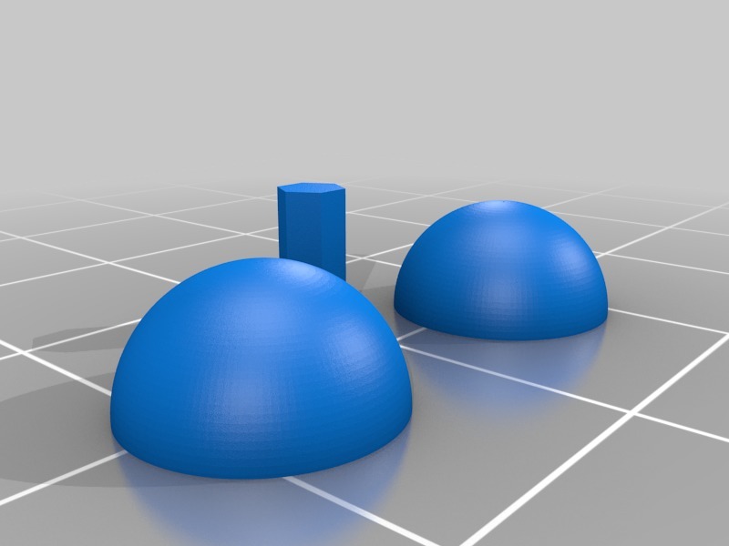3/8" Marble for the 3D Marble Maze by Cova | Download free STL model ...
