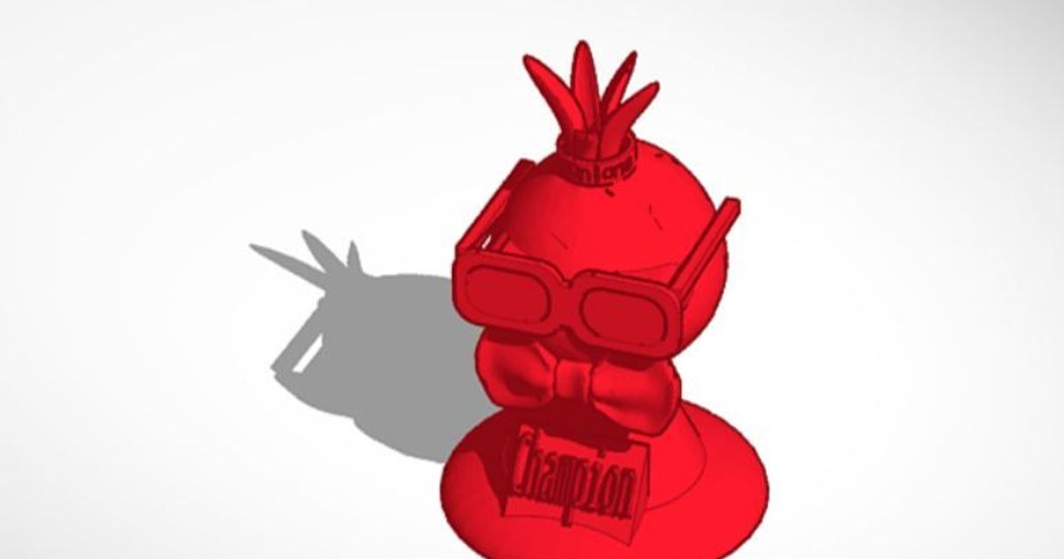Onion have Layers Trophy (Shrek) by DirtyJava | Download free STL model ...