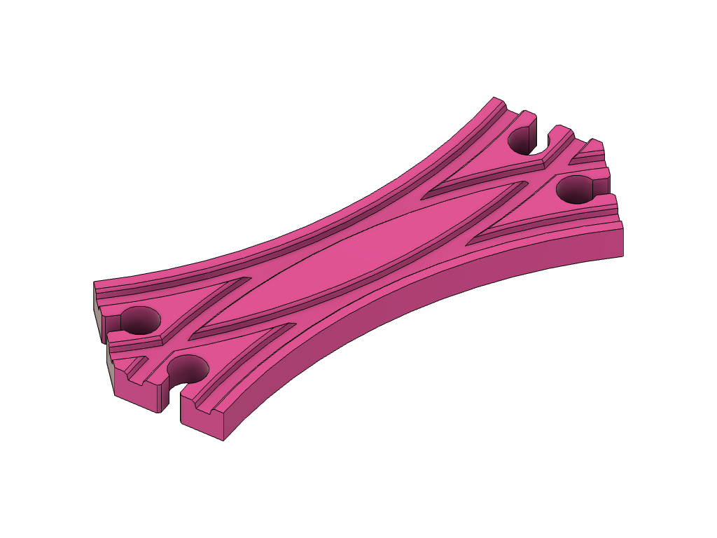 More Than 20 Brio Rails And Switches by cewo | Download free STL model ...