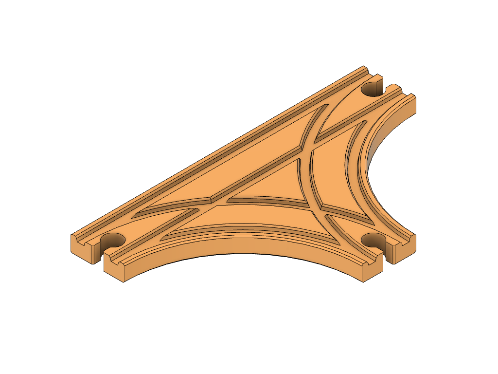 More Than 20 Brio Rails And Switches by cewo | Download free STL model ...