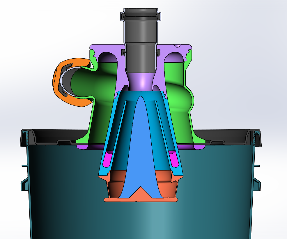 SL_ST TWO-STAGE CYCLONE SEPARATOR-01 Rudi by SL_ST | Download free STL ...