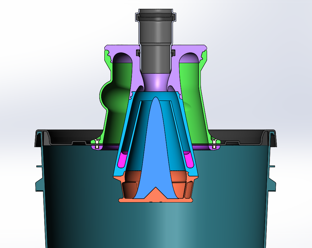 SL_ST TWO-STAGE CYCLONE SEPARATOR-01 Rudi by SL_ST | Download free STL ...
