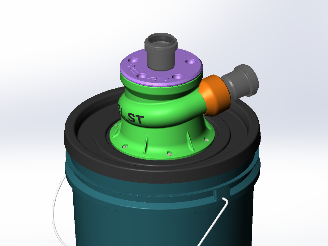 SL_ST TWO-STAGE CYCLONE SEPARATOR-01 Rudi by SL_ST | Download free STL ...