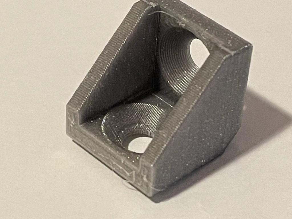 Standard Bracket 20x20 mm by GeertL | Download free STL model ...