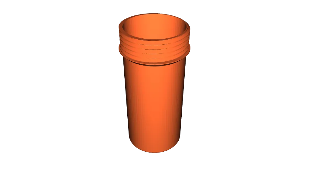 120 Film Canister by cewo | Download free STL model | Printables.com
