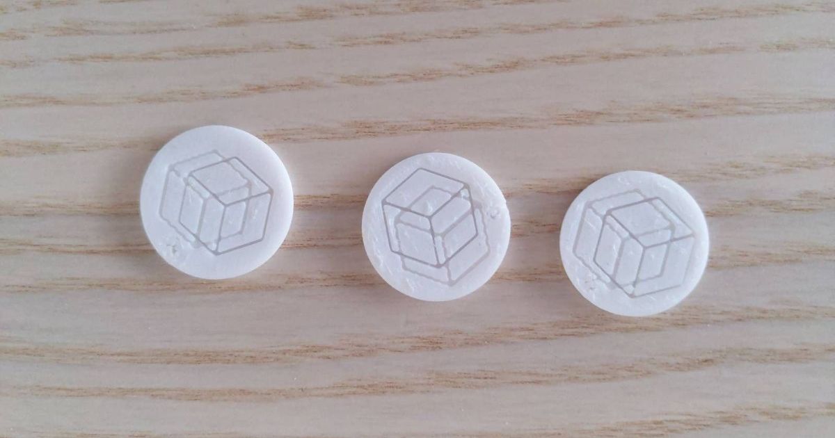 Shopping basket coins by dave_at_3d.printer | Download free STL model ...