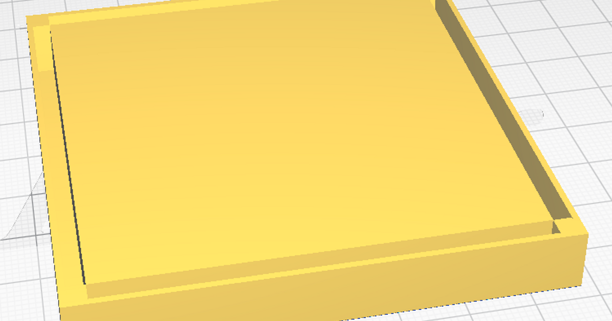 Base for 3d Printed Lithophanes by Jack McCrane | Download free STL ...