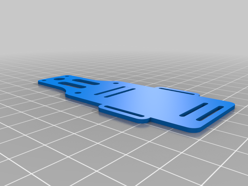 Battery-pad for Amax freestyle frame by crazy.biker_84 | Download free ...