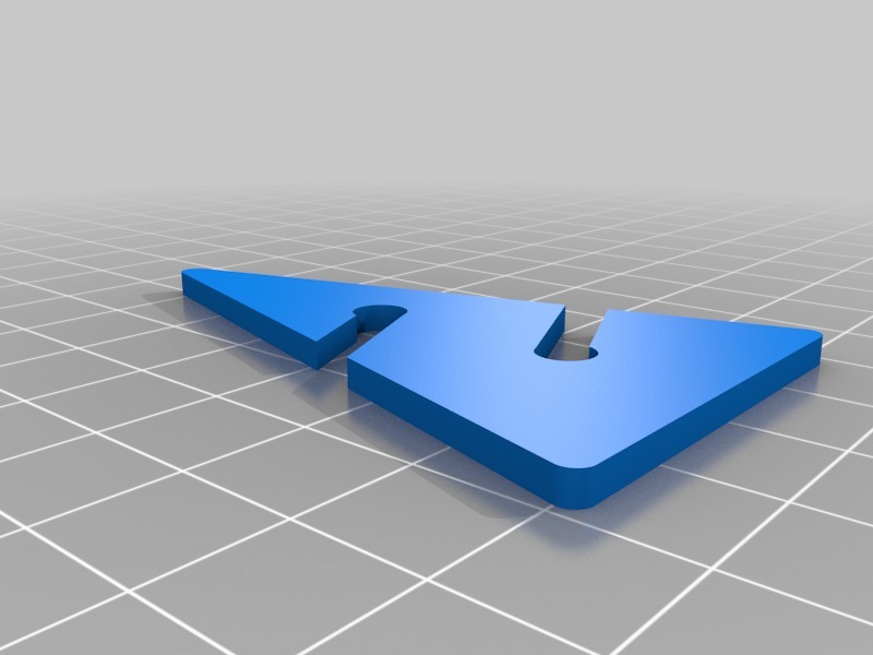 Directional Marker (Arrow) by crazy.biker_84 | Download free STL model ...