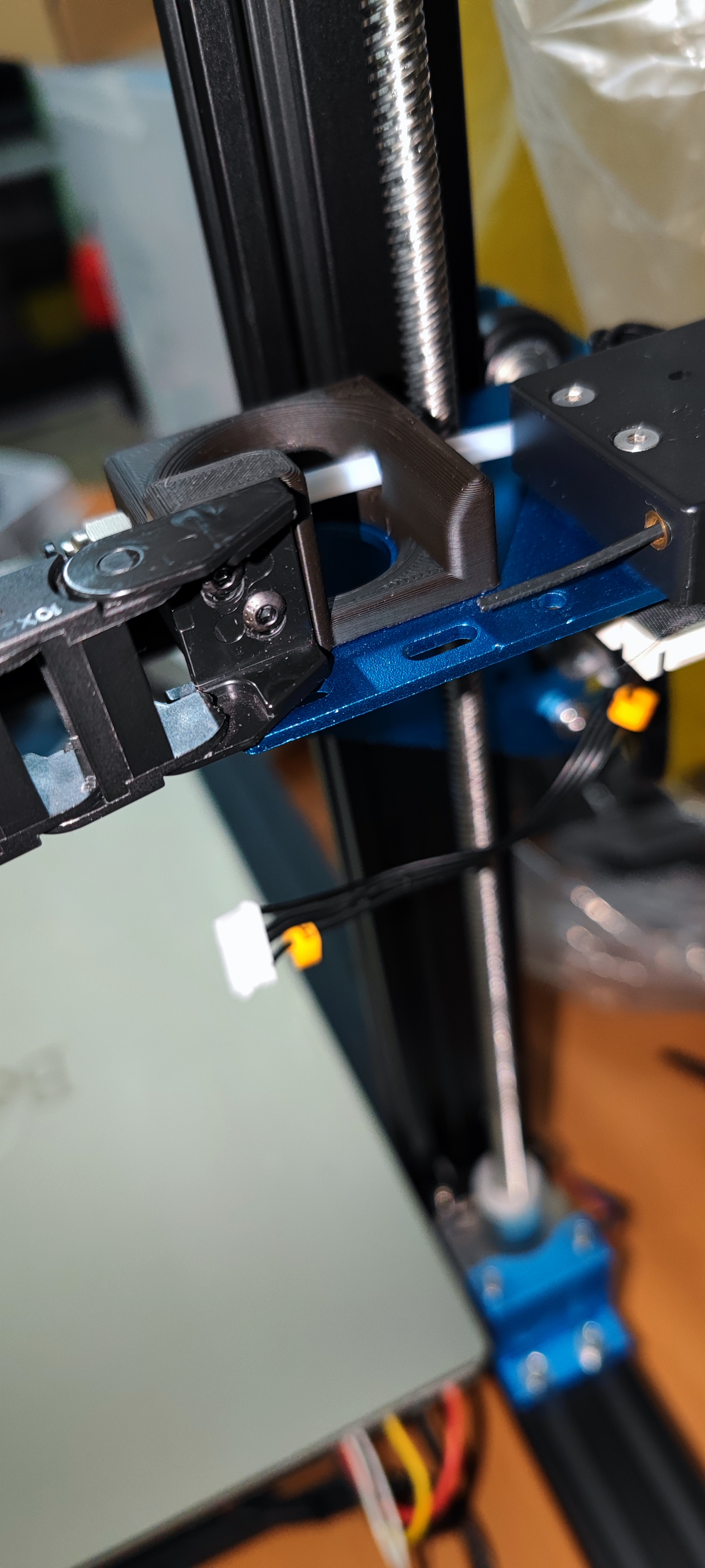 CR-10 V2 V3 Biqu H2 BLTouch Front Mounted Linear Rail by chal ...