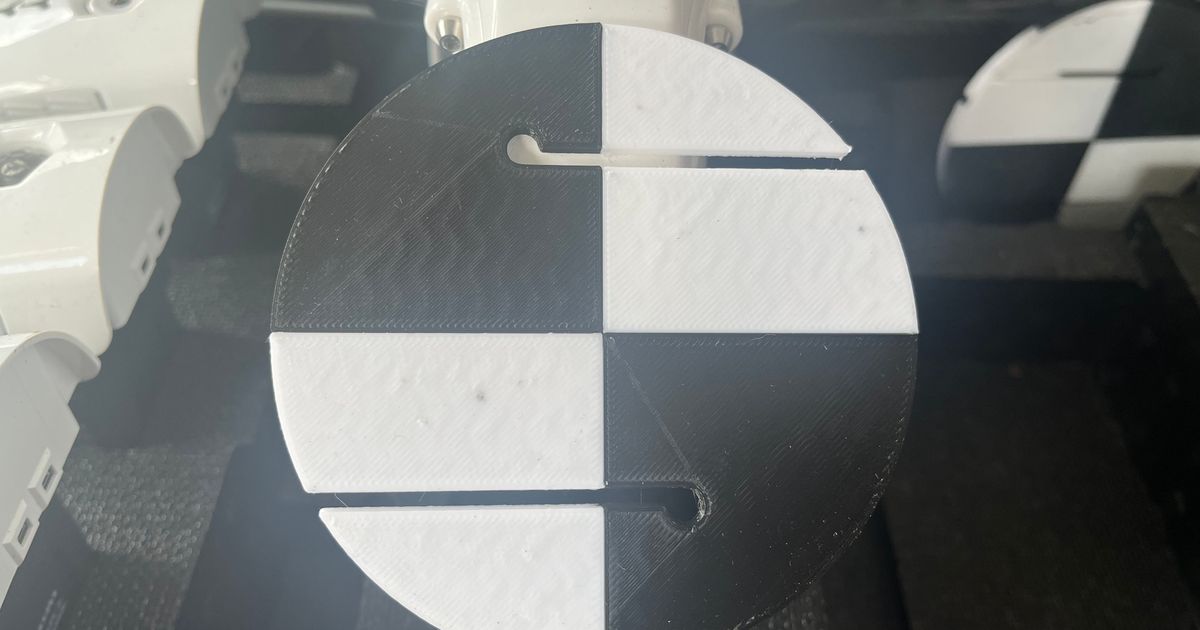 Secchi-Disk by crazy.biker_84 | Download free STL model | Printables.com