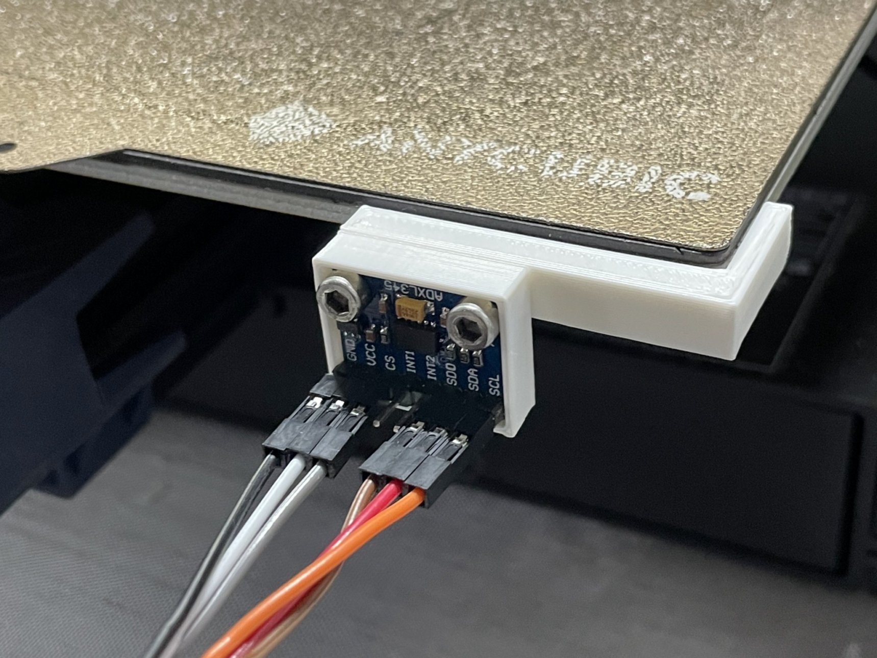 Anycubic Vyper ADXL 345 mount Y Axis by r4dic_print | Download free STL ...