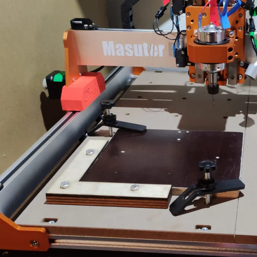 Masuter PRO alignment bracket by Redeye | Download free STL model ...