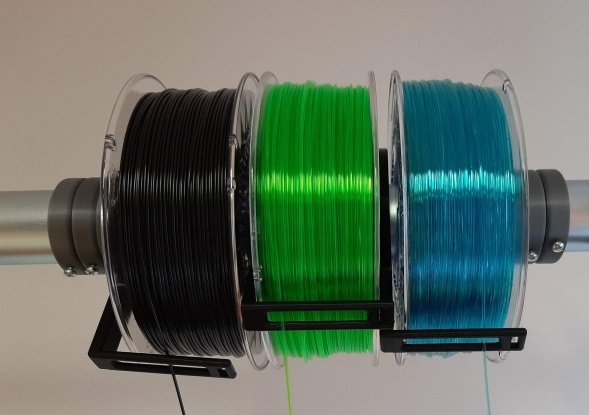 Prusa 3D spool filament fall prevention by martin_pihrt | Download free ...