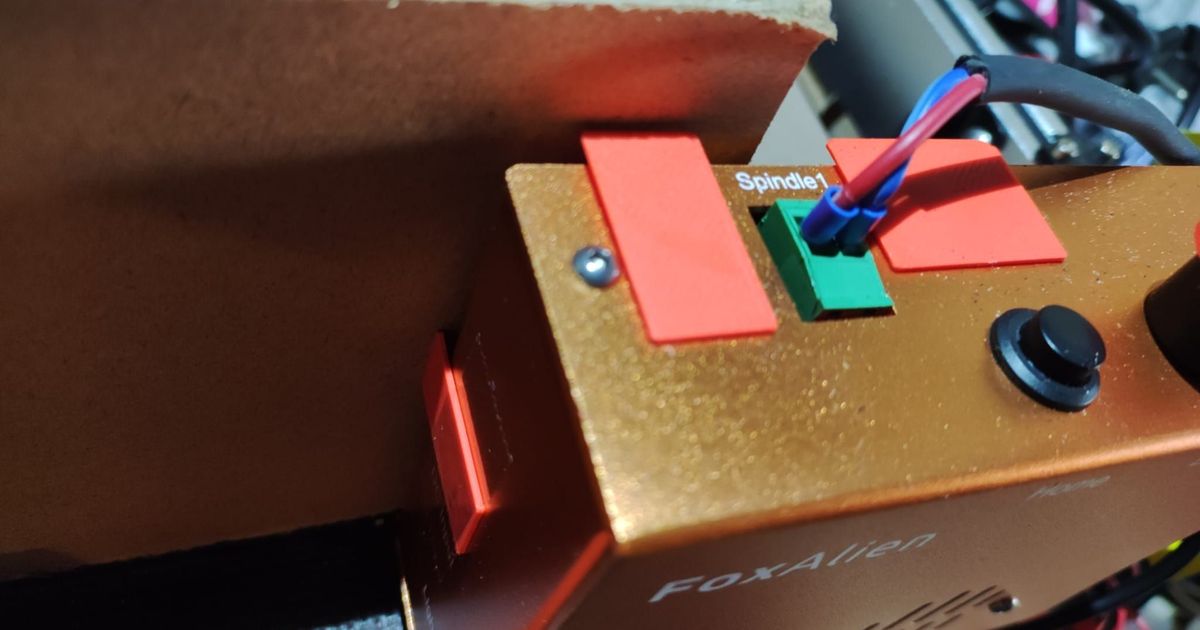 Masuter PRO CNC dustcover by Redeye | Download free STL model ...