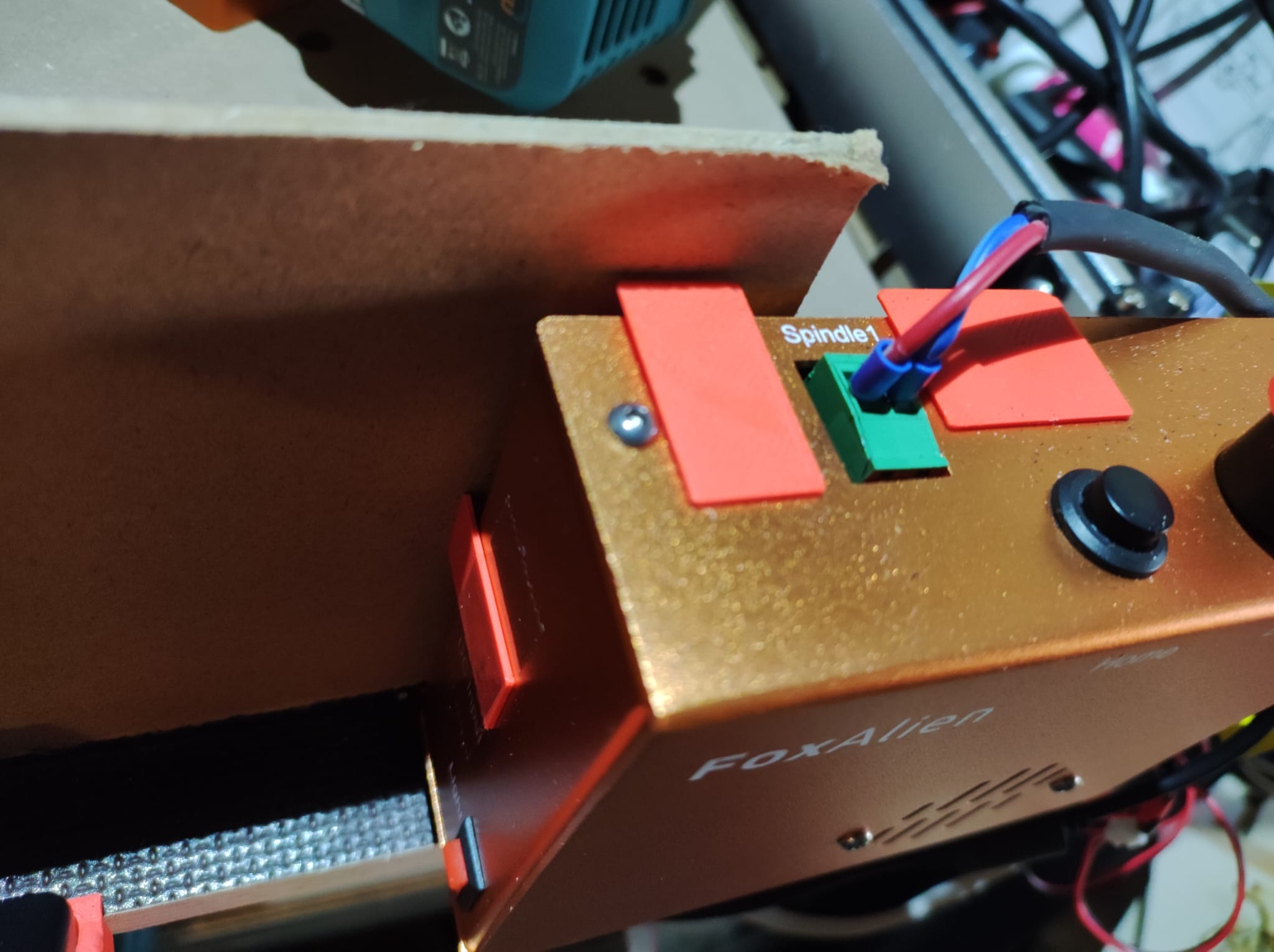 Masuter PRO CNC dustcover by Redeye | Download free STL model ...