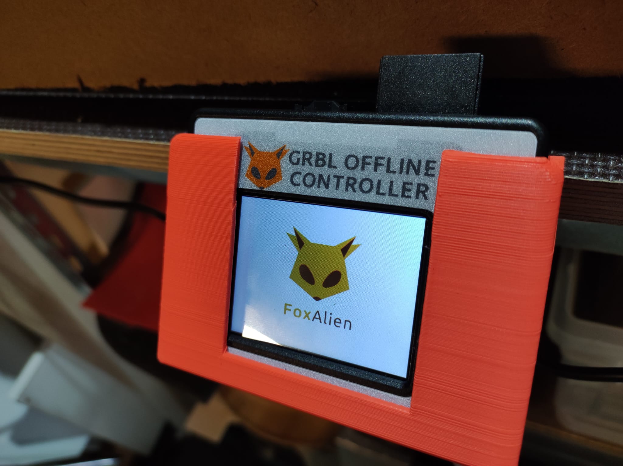 Masuter PRO CNC offline controller holder by Redeye | Download free STL ...