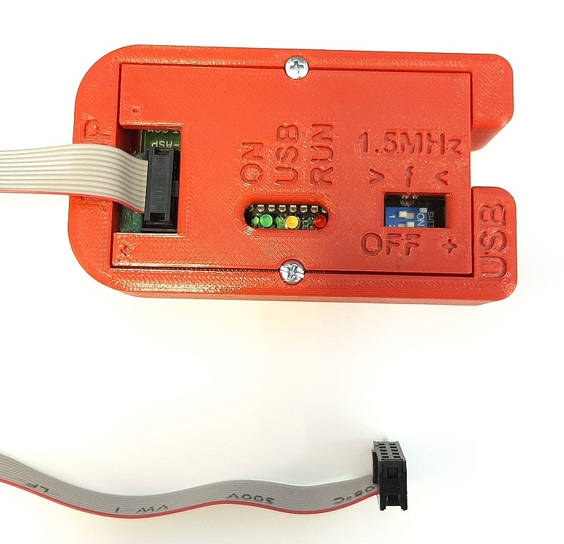 USB asp programátor by martin_pihrt | Download free STL model ...