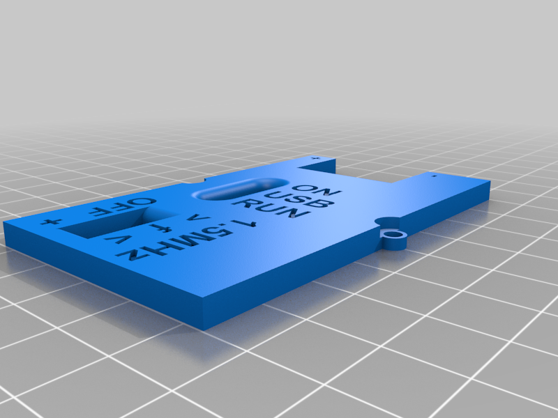 USB asp programátor by martin_pihrt | Download free STL model ...