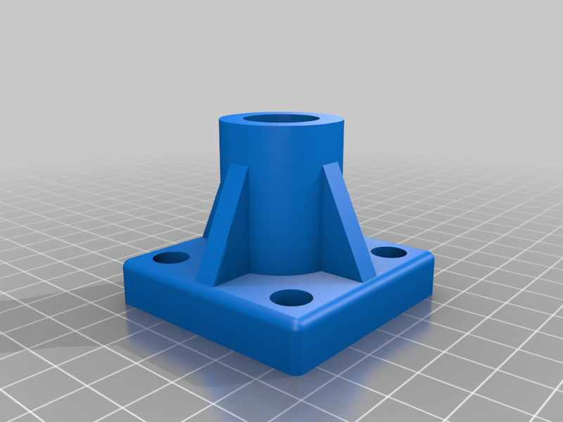 Držák stojánku vrtačky by martin_pihrt | Download free STL model ...