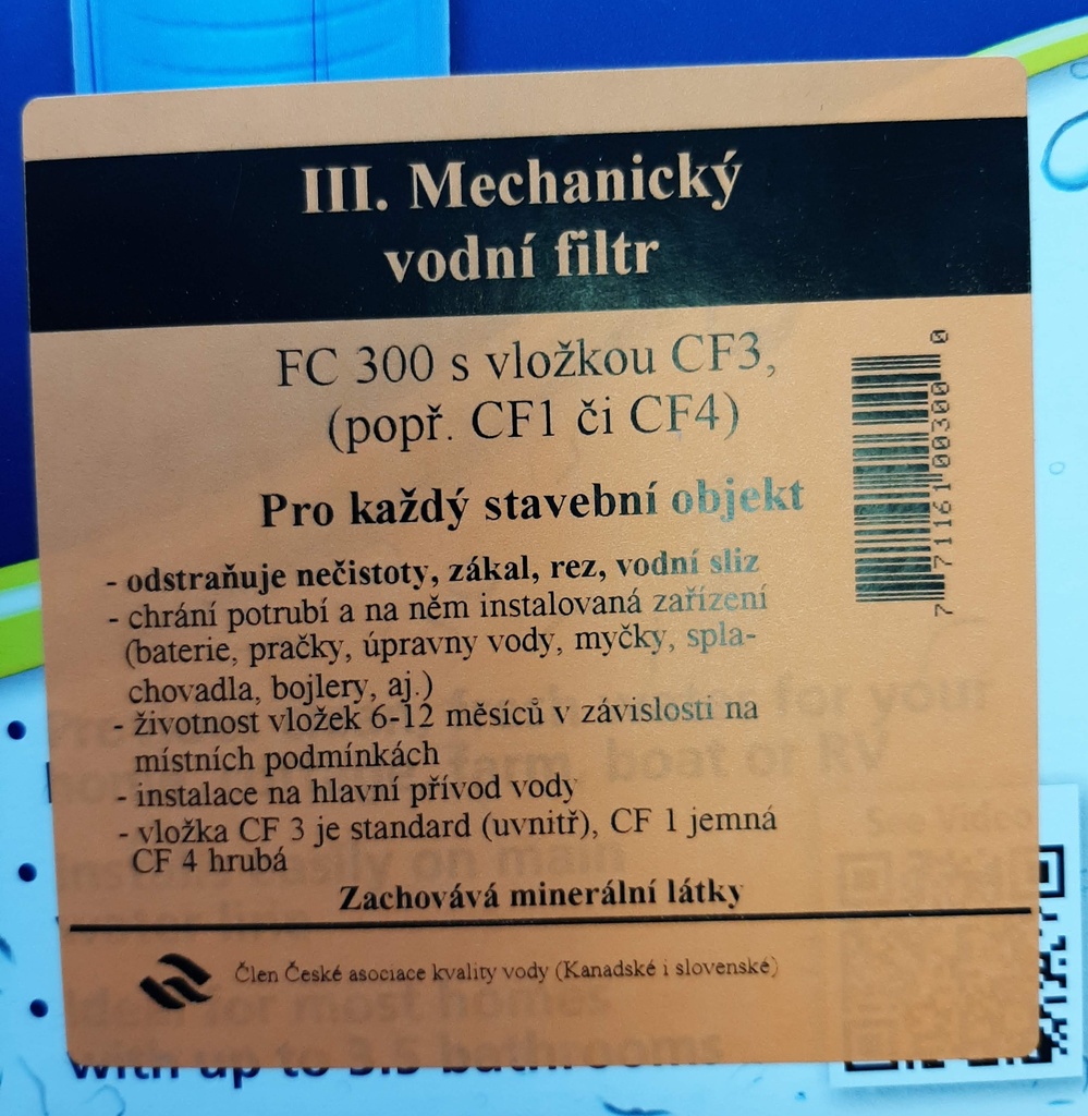 Držák filtrů Rainfresh DNF500-N5 a FC200-CF2 by martin_pihrt | Download ...