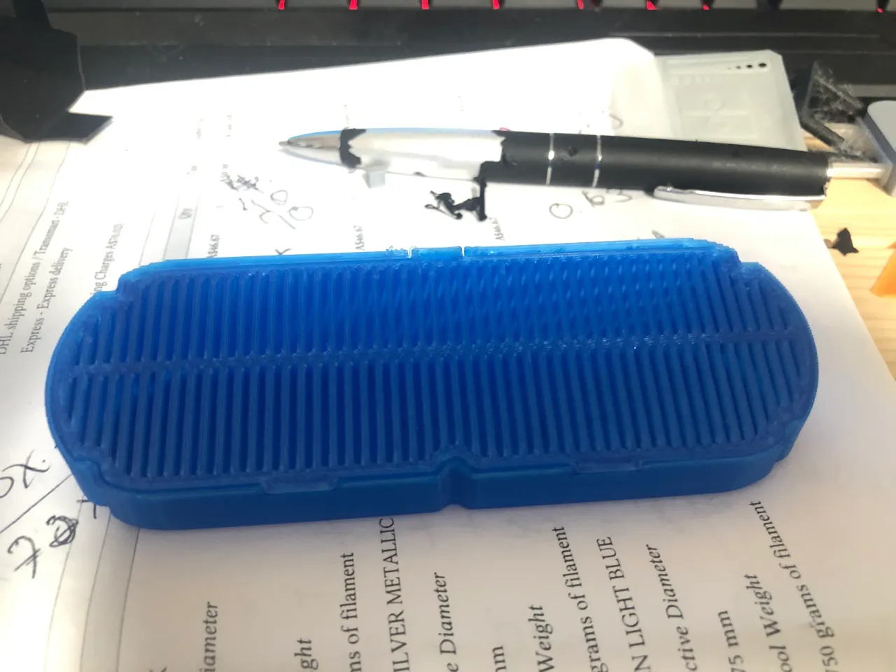 Bambu Labs AMS desiccant box by Ed | Download free STL model ...