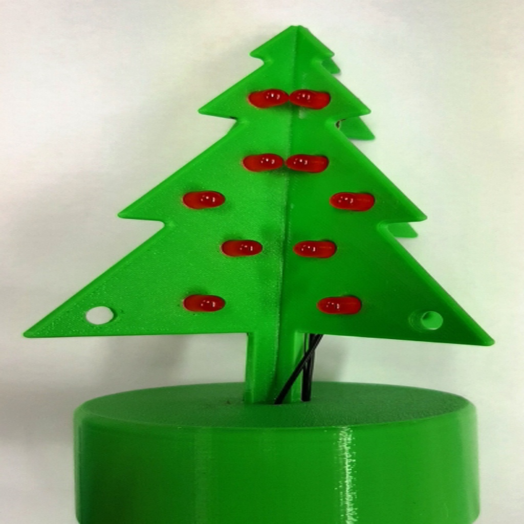 Strom 3D na vánoce by martin_pihrt | Download free STL model ...