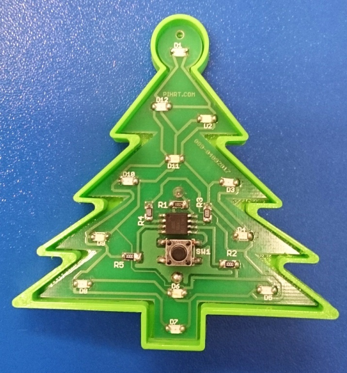 Tree - strom attiny85 by martin_pihrt | Download free STL model ...