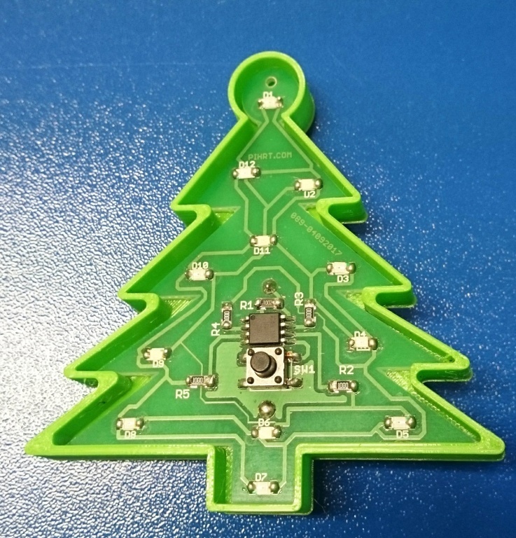 Tree - strom attiny85 by martin_pihrt | Download free STL model ...