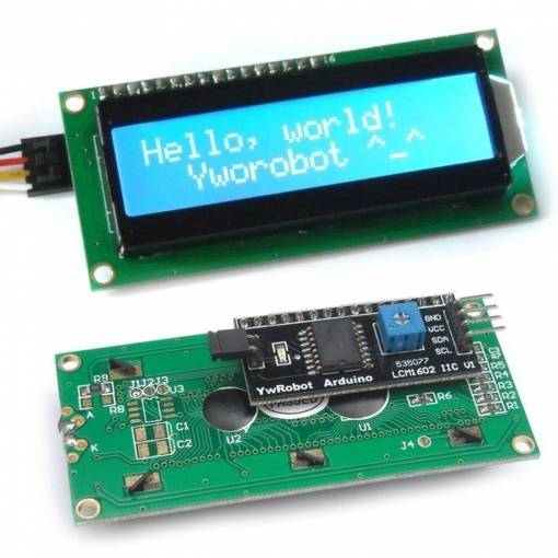 I2C LCD 16x2 - kryt by martin_pihrt | Download free STL model ...