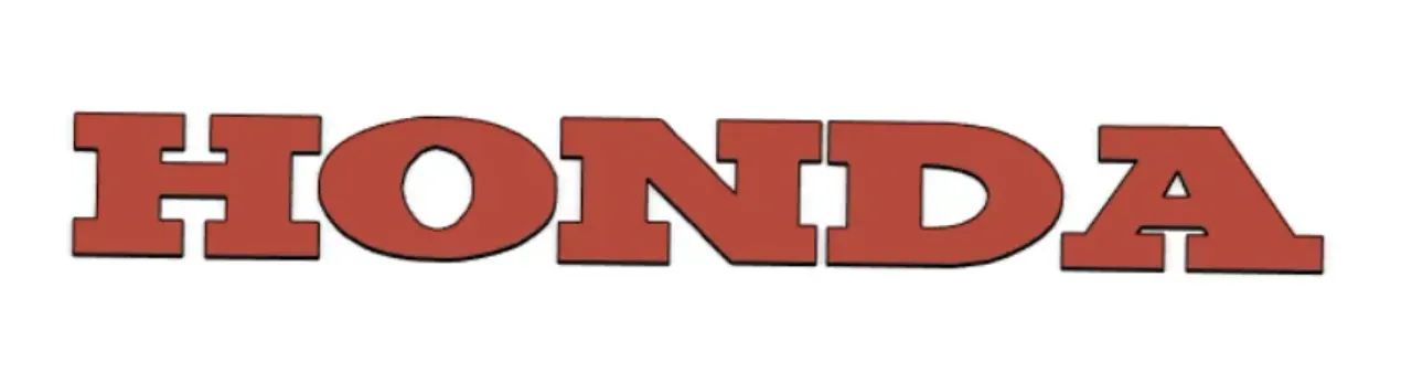 Honda Logo by Maut | Download free STL model | Printables.com