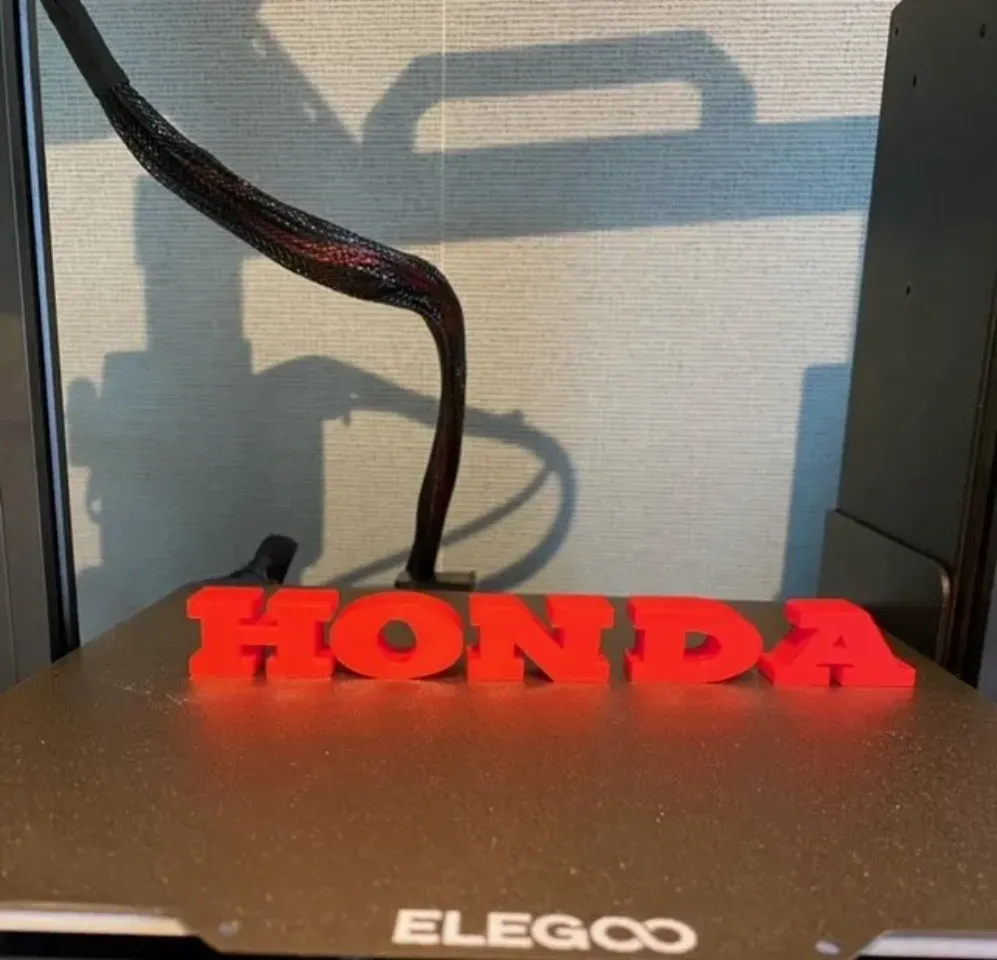 Honda Logo by Maut | Download free STL model | Printables.com