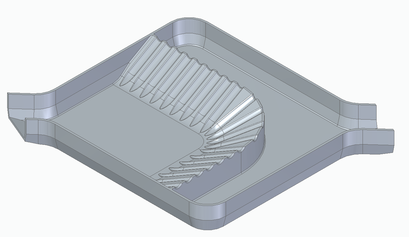 Sorting Tray with 2 Beaks by undoz | Download free STL model ...