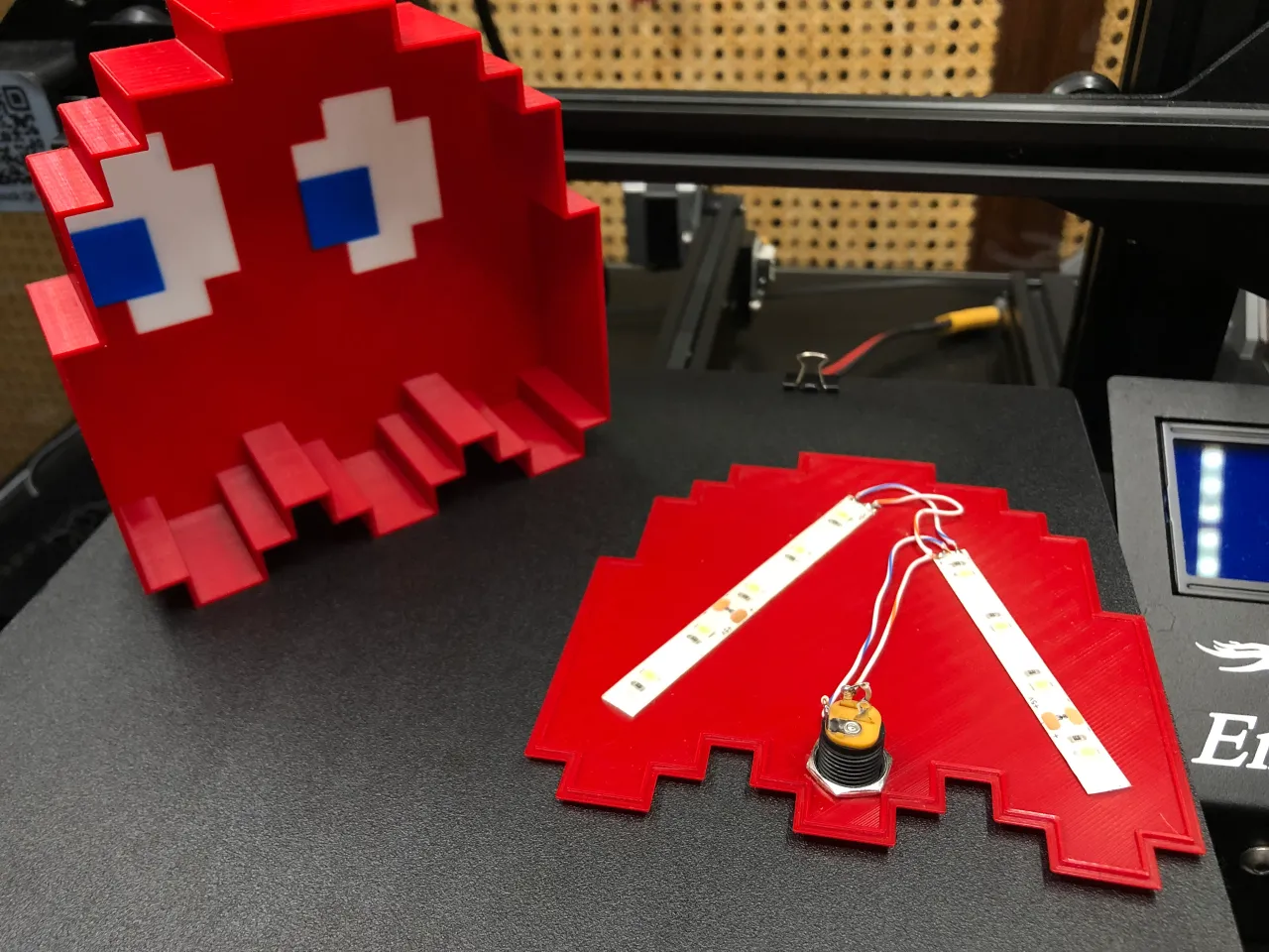 PAC-MAN's Ghosts by tksgeo | Download free STL model | Printables.com