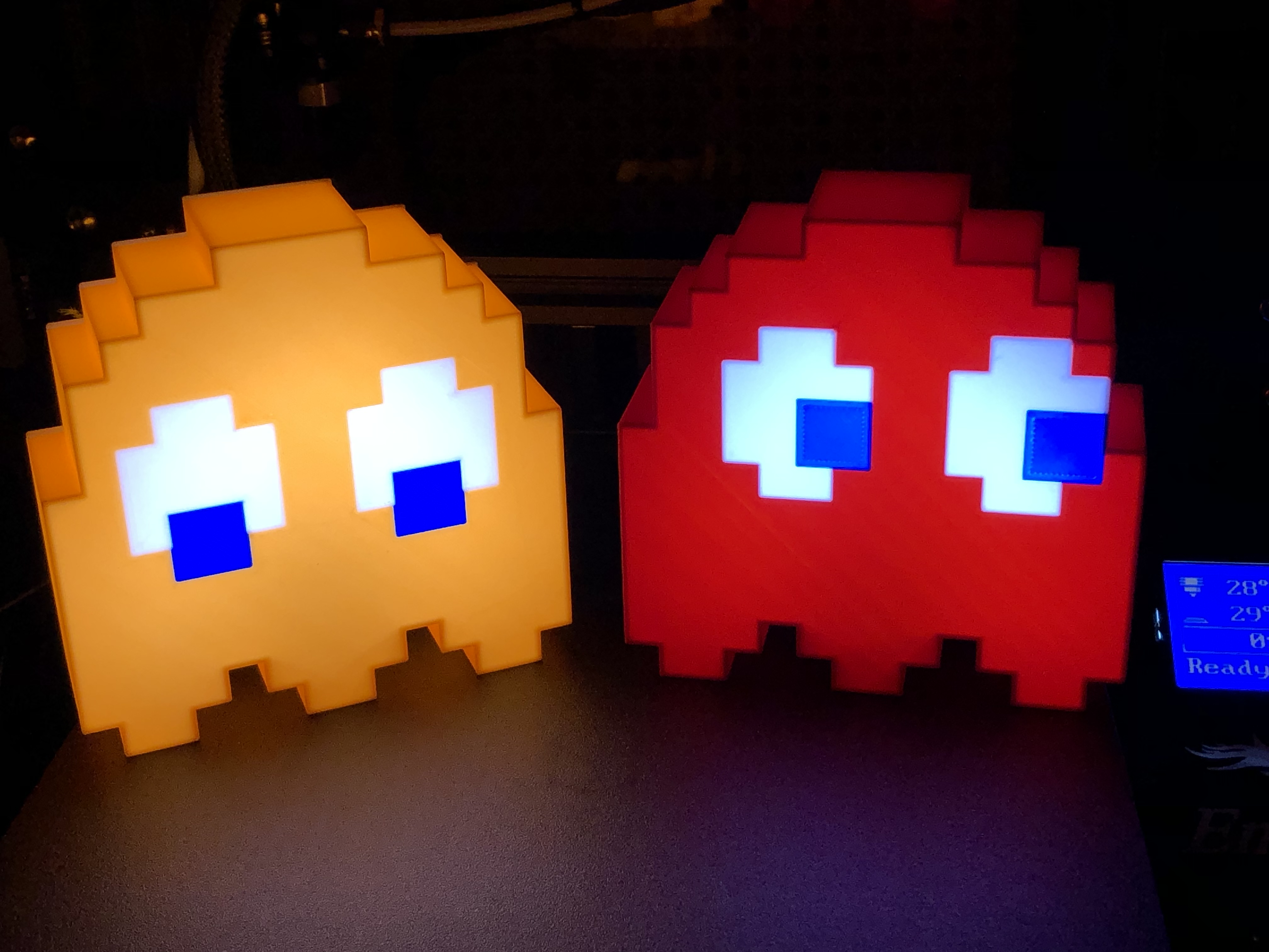 PAC-MAN's Ghosts par tksgeo | Téléchargez gratuitement un modèle STL ...