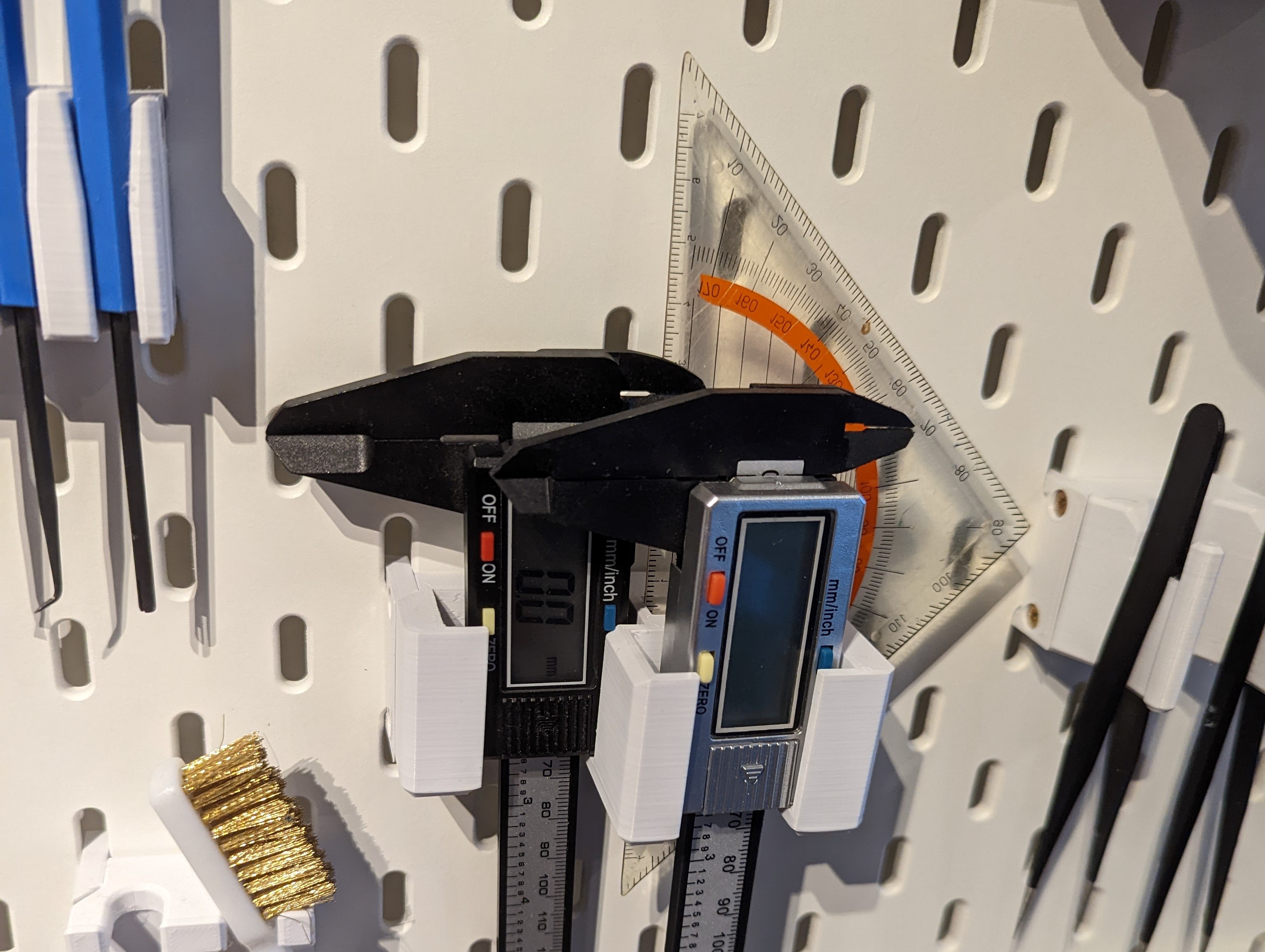 IKEA Skadis - Caliper and measuring triangle by JoerT | Download free ...
