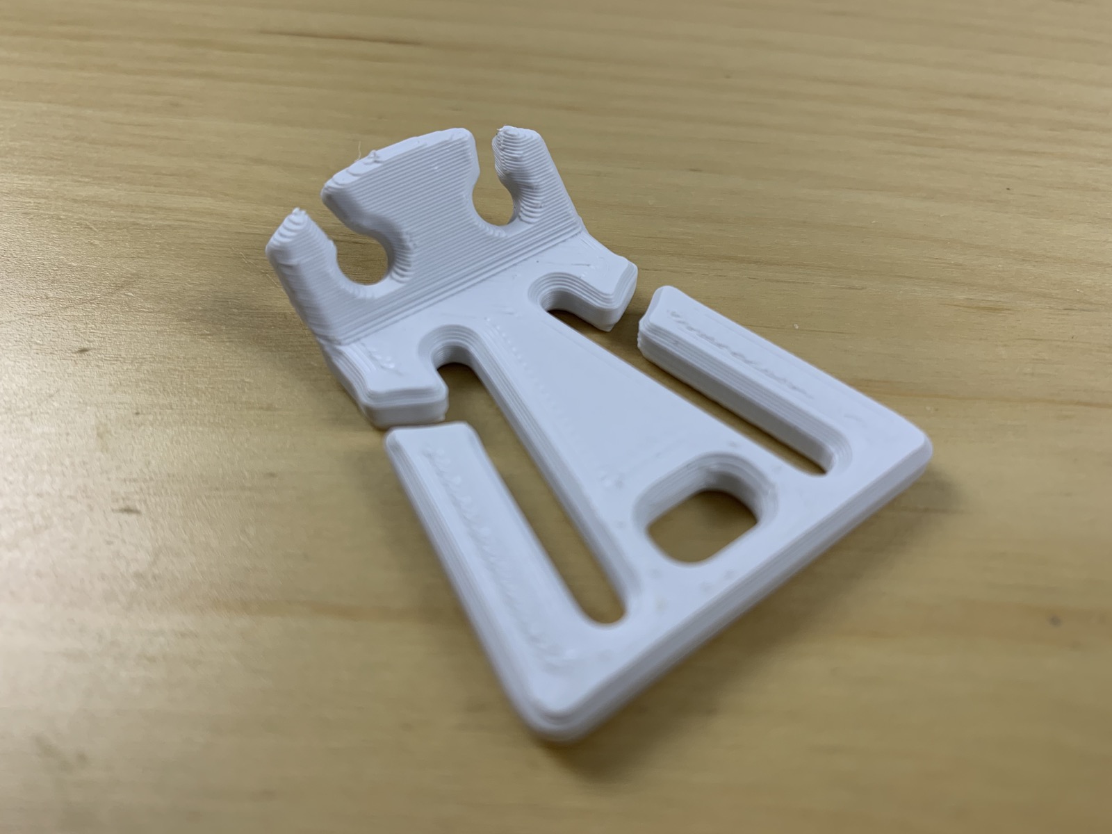 MOLLE strap management clip by fns720 | Download free STL model ...