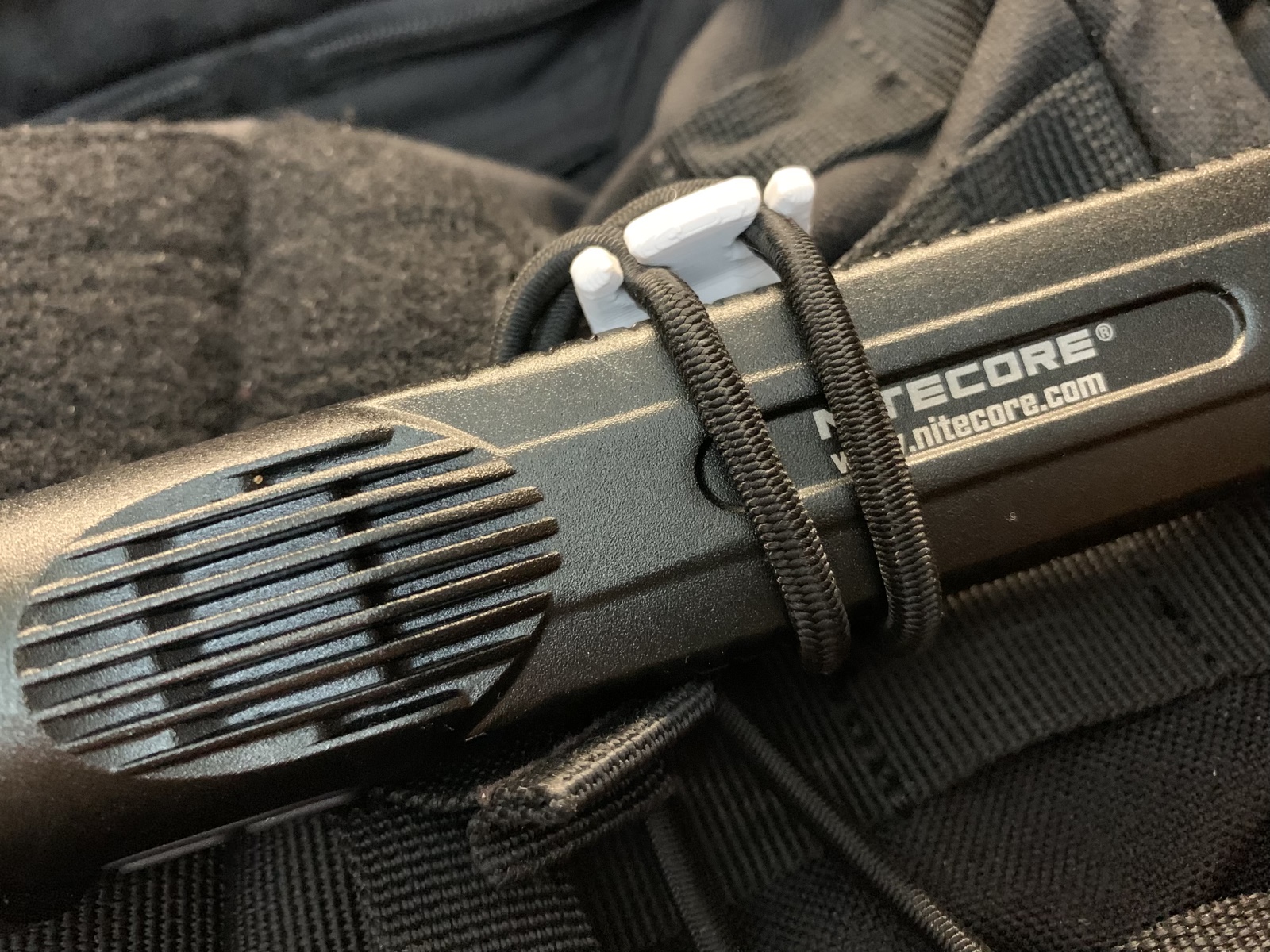 MOLLE strap management clip by fns720 | Download free STL model ...